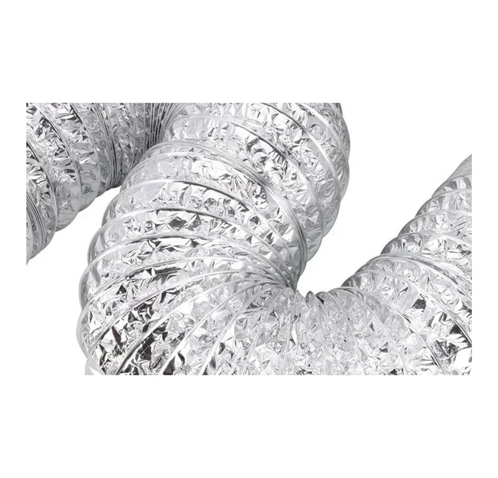 Dryer Duct Venting Aluminum 4 inch. x 50 ft. TD450 for Dundas Jafine ...