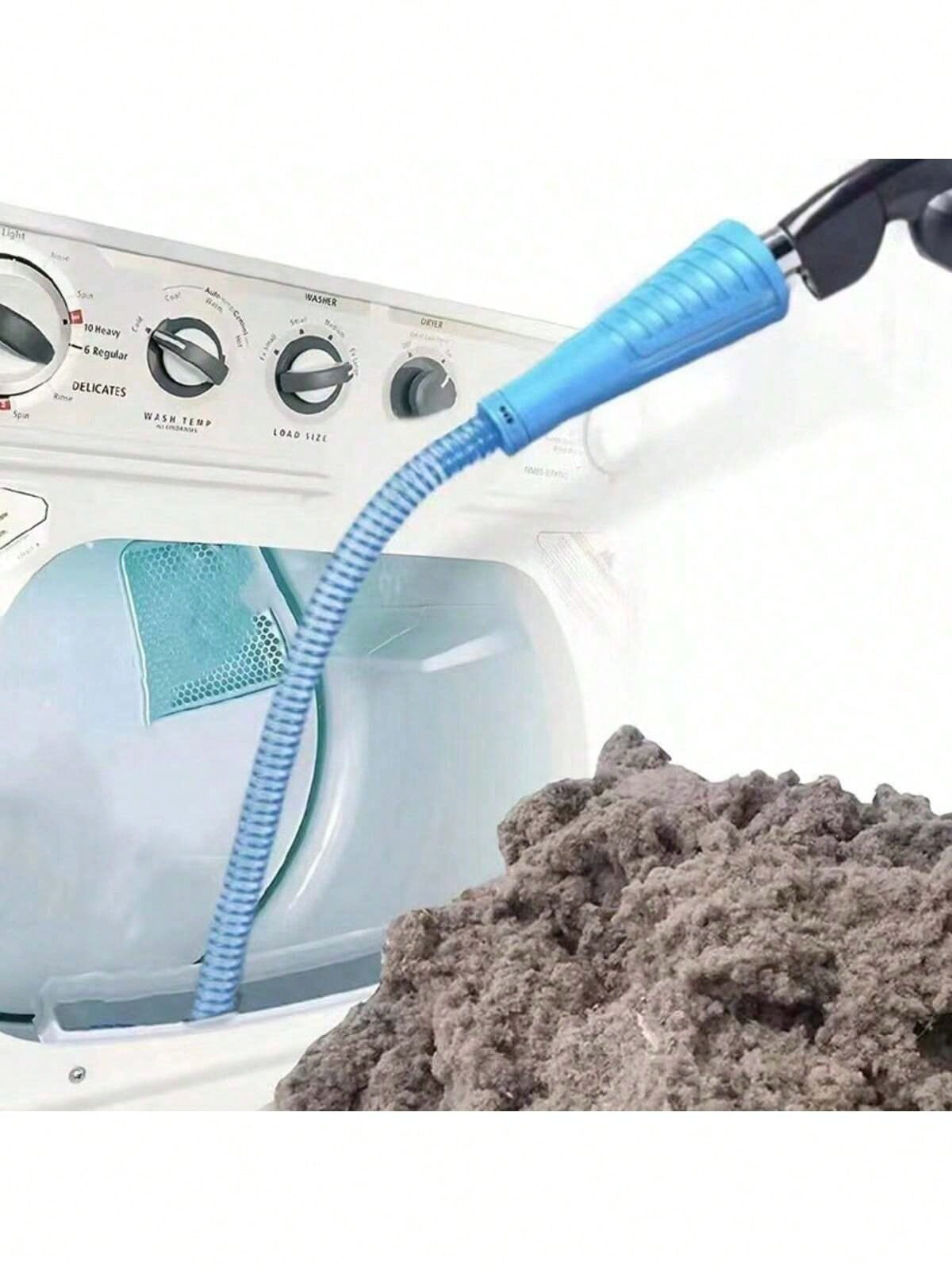 Dryer Exhaust Cleaner Kit, Dryer Exhaust Vacuum Attachment, Lint ...