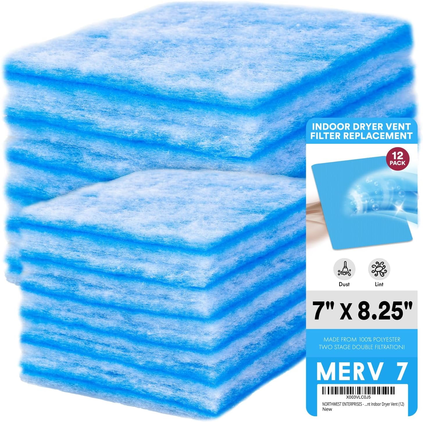 Dryer Filter Replacement - Compatible with Better Vent Indoor Dryer ...
