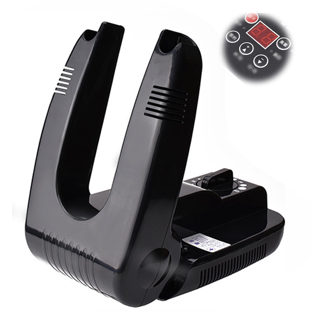 Dryer Folding Shoe Dryer Ozone Deodorant Warm Shoes Intelligent Timing ...