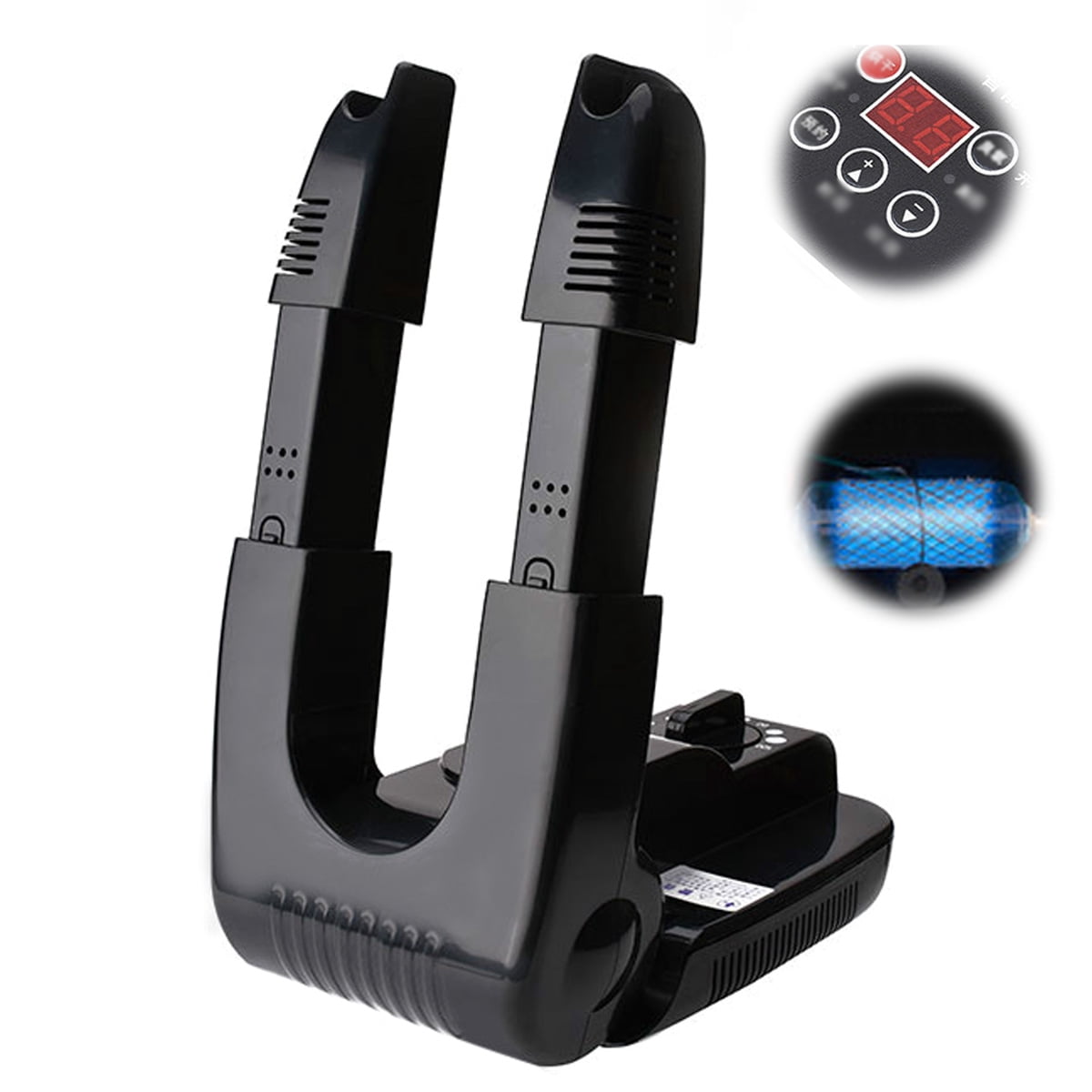 Dryer Folding Shoe Dryer Ozone Deodorant Warm Shoes Intelligent Timing ...
