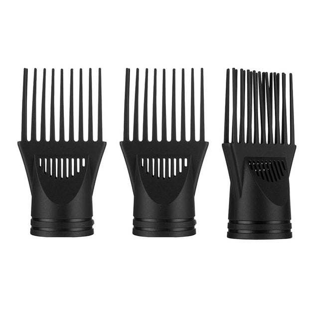 Dryer Hair Comb Attachment Blow Styling Diffuser Blower Detangling ...