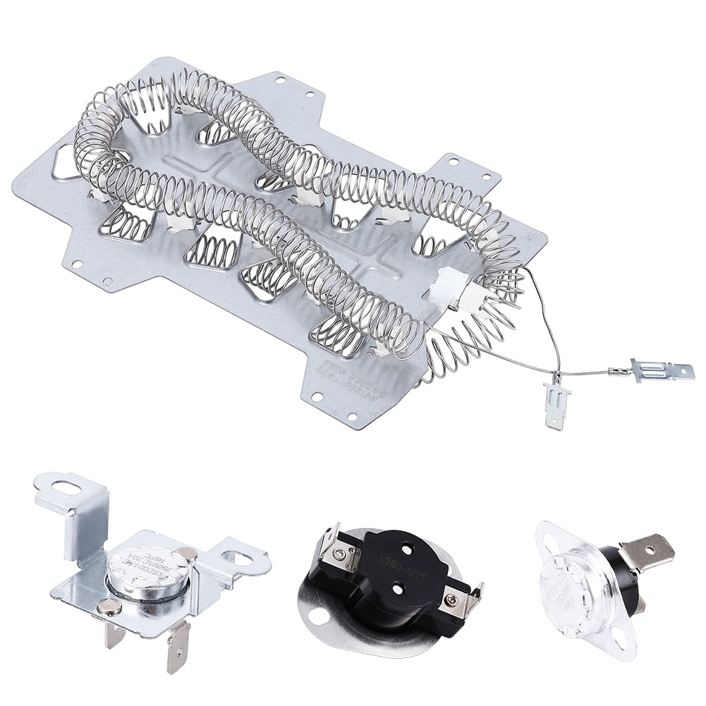 Dryer Heating Element DC47-00019A, DC96-00887A and DC47-00016A Thermal ...