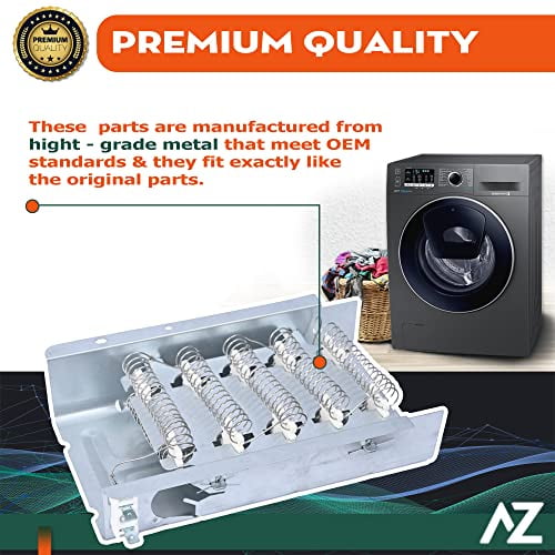 Dryer Heating Element Replaces For Whirlpool WED4815EW1 WED5000DW2 ...