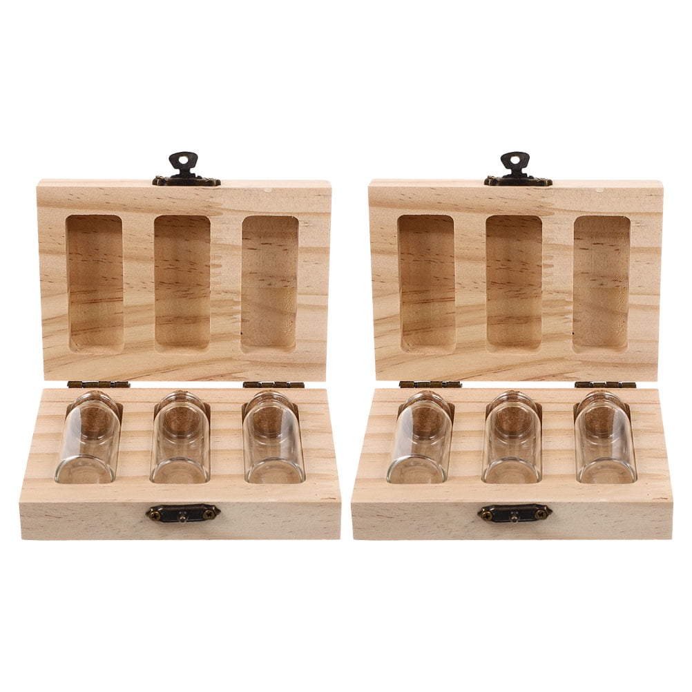 Dryer Lanugo Umbilical Cord Storage Box Newborn 11.50X8.00X3.30CM Khaki ...