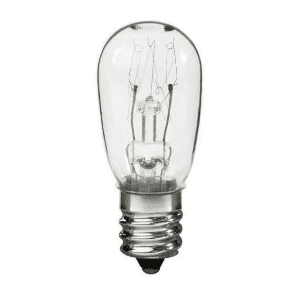 Universal Light Dryer Light Bulb, 10 Watts, Replaces GE WE4M305, E12 ...