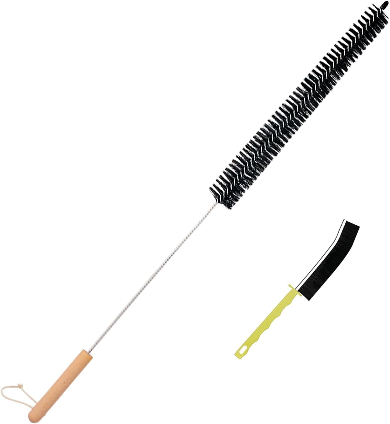 Dryer Lint Brush Vent Cleaner 30 inch Refrigerator Coil Cleaning ...