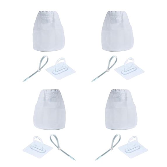 Dryer Lint Catcher Filter Bag Reusable for Ventless Indoor/Outdoor Use ...
