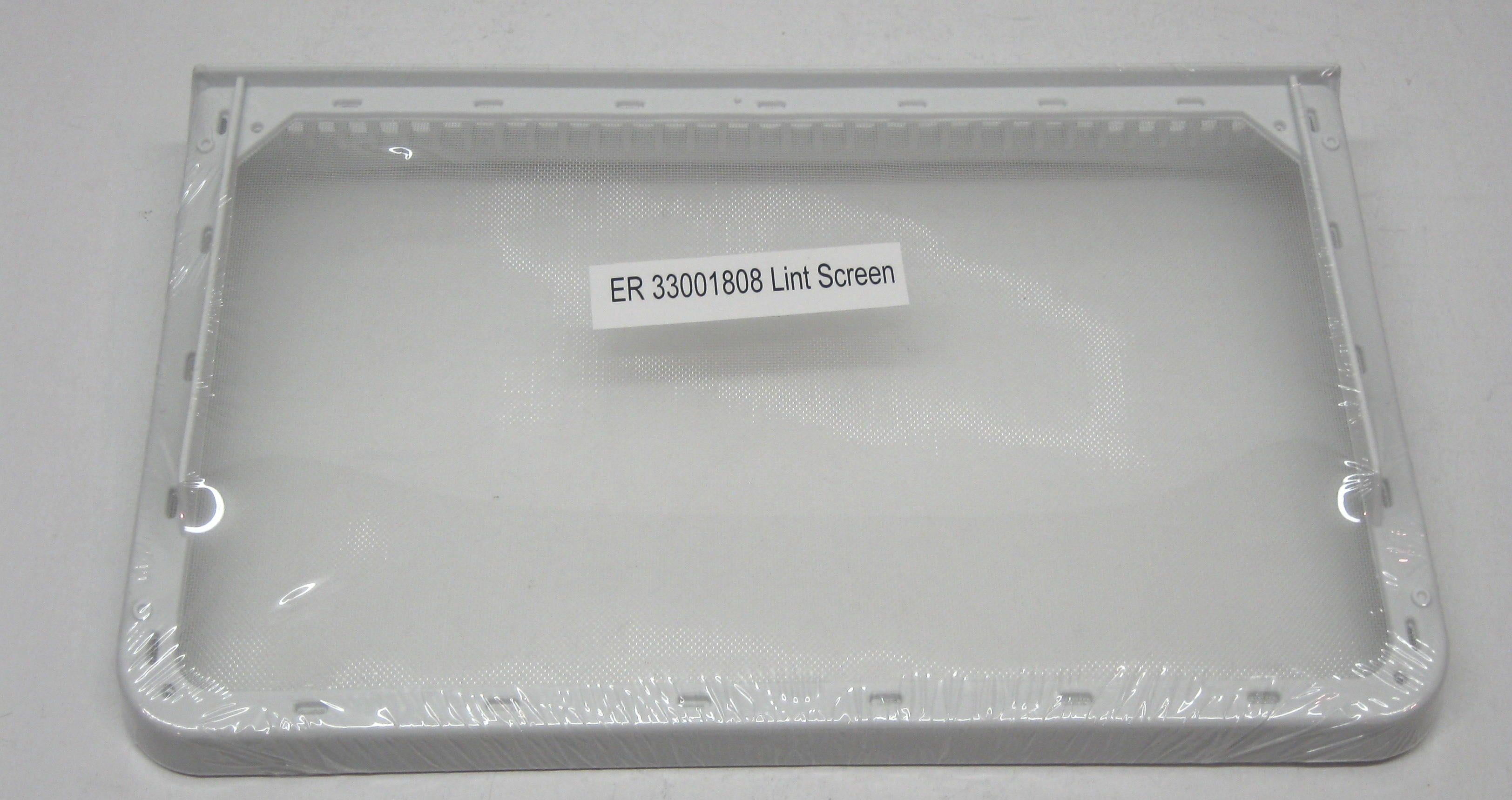 Dryer Lint Filter Screen part 33001808,DE534, AP6007948, PS11741075 ...