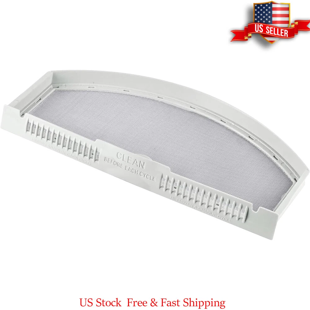 Dryer Lint Screen For Ge Gtd33Eask0Ww, Gtd42Gasj0Ww, Gtd42Gasj1Ww ...