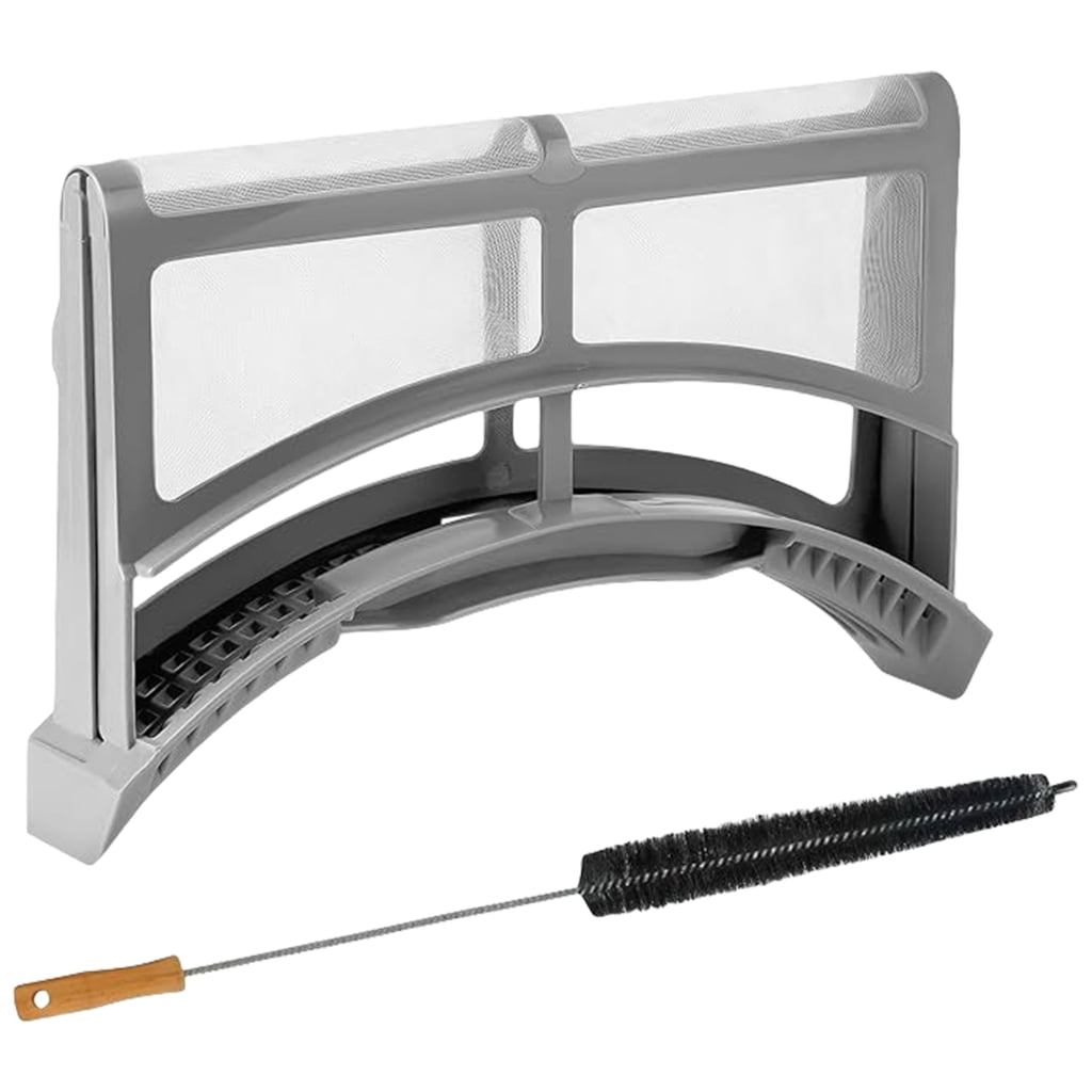 Dryer Lint Screen and Brush Set Filter Mesh Dryer Lint Filter Lint Trap ...