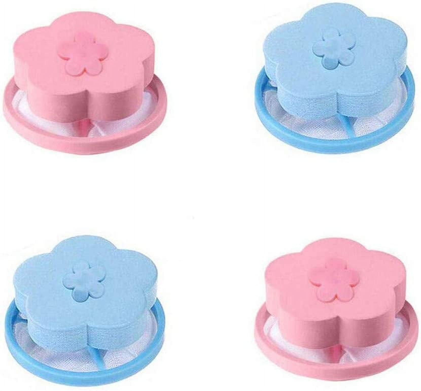 Dryer Pet Hair Remover Balls Laundry Bag Floating Ball Hair Washing ...