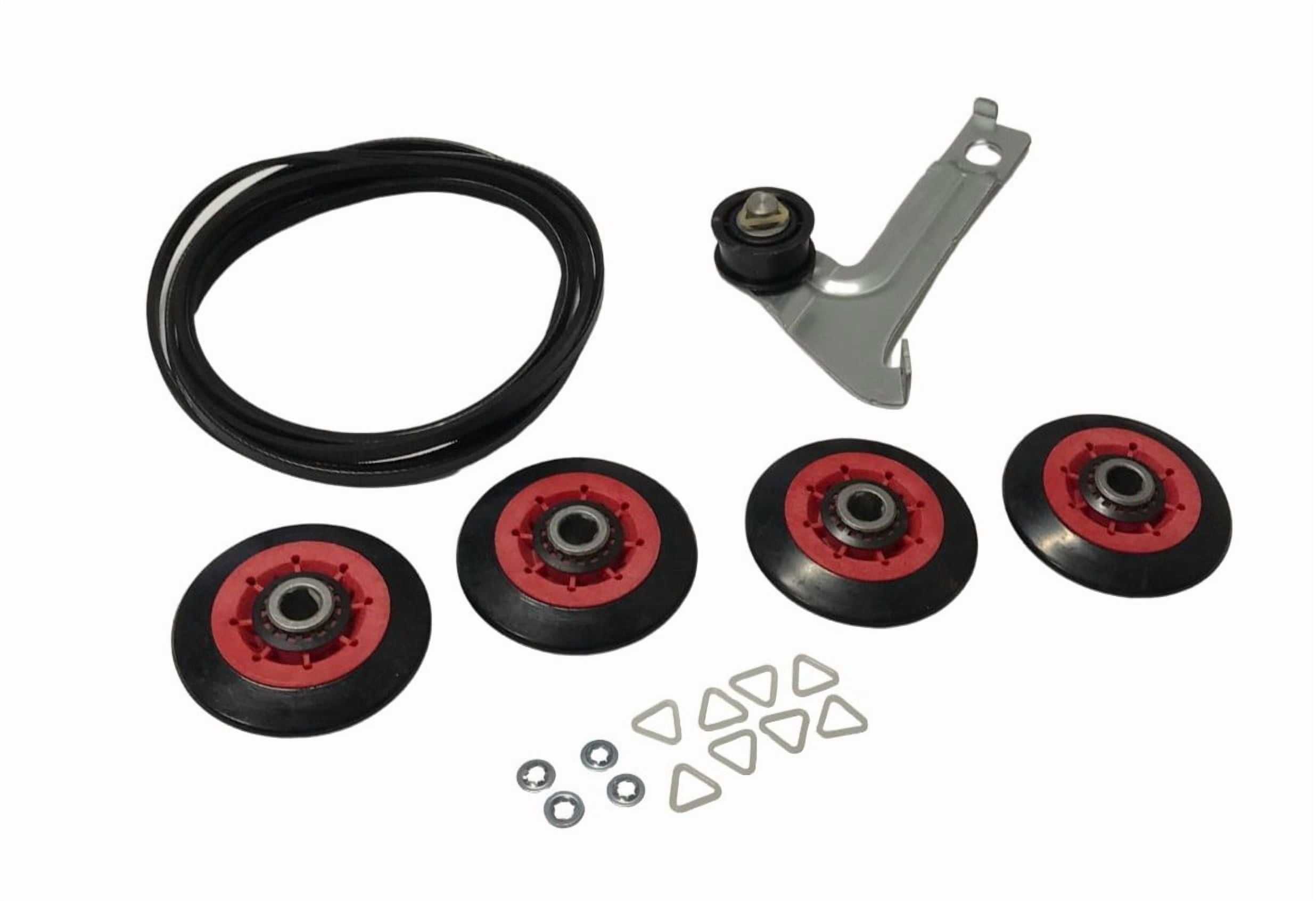 Dryer Repair Kit Compatible With Whirlpool Model Numbers WED6200SW0 ...