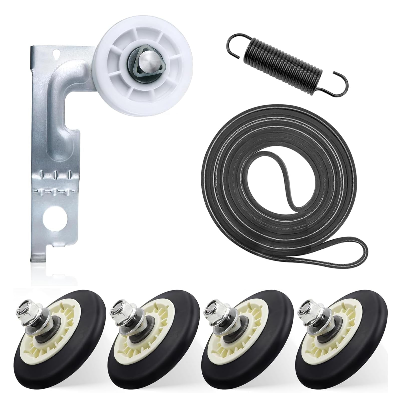Dryer Repair Kit Dryer Roller Fit for L-G Ken-more Includes 4581EL2002C ...