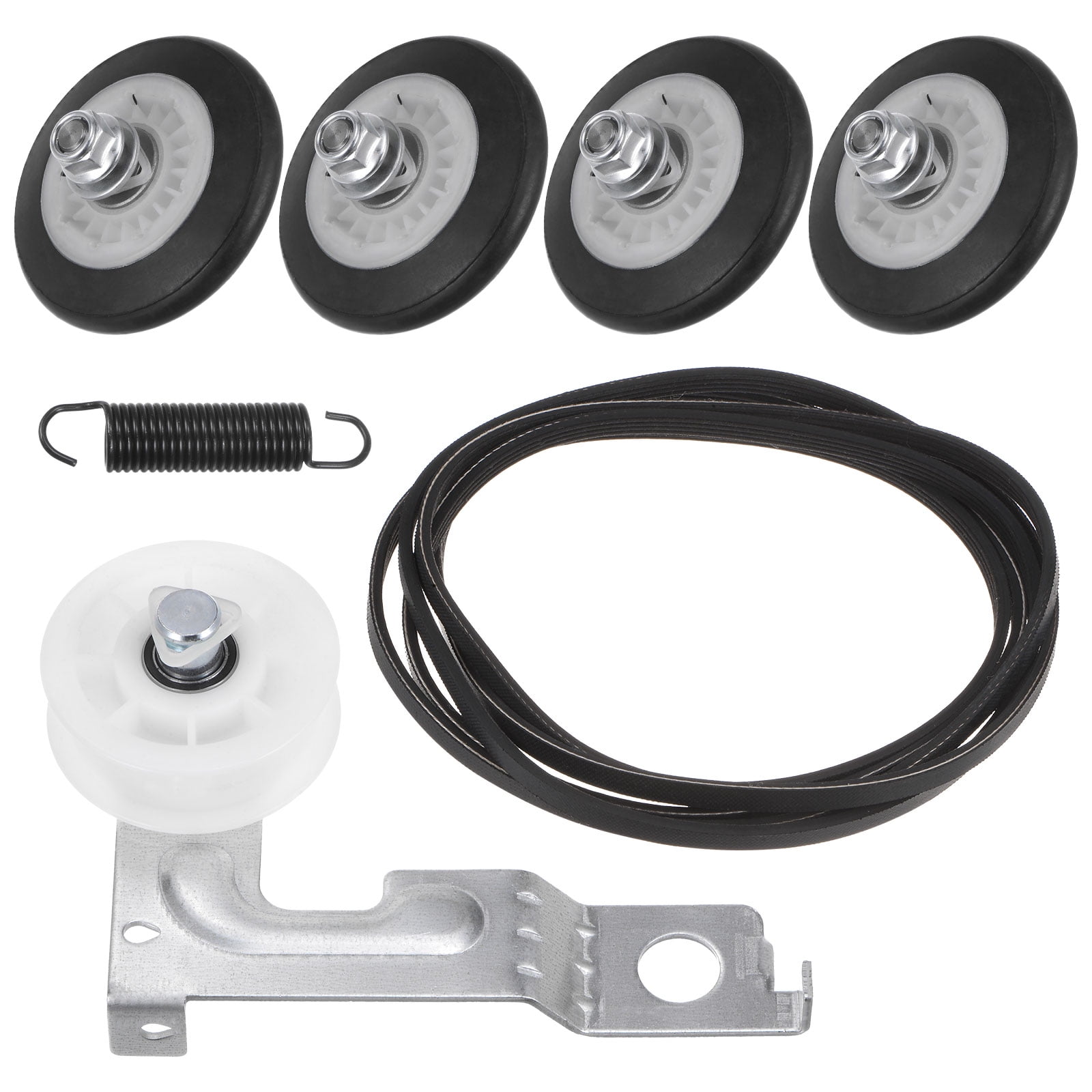 Dryer Repair Kit Includes 4581EL2002C Dryer Drum Roller Dryer Belt ...