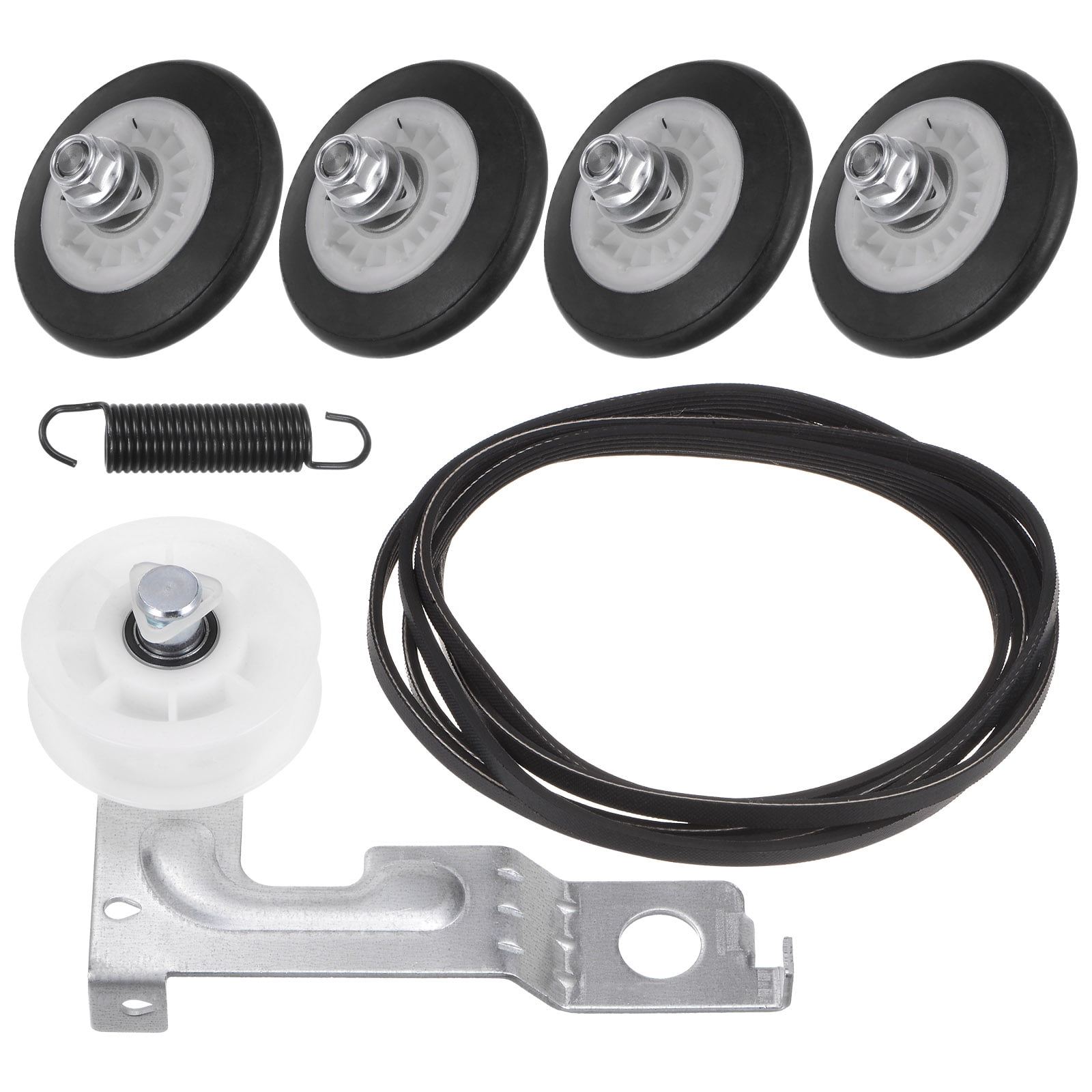 Dryer Repair Kit Includes 4581EL2002C Dryer Drum Roller Dryer Belt ...