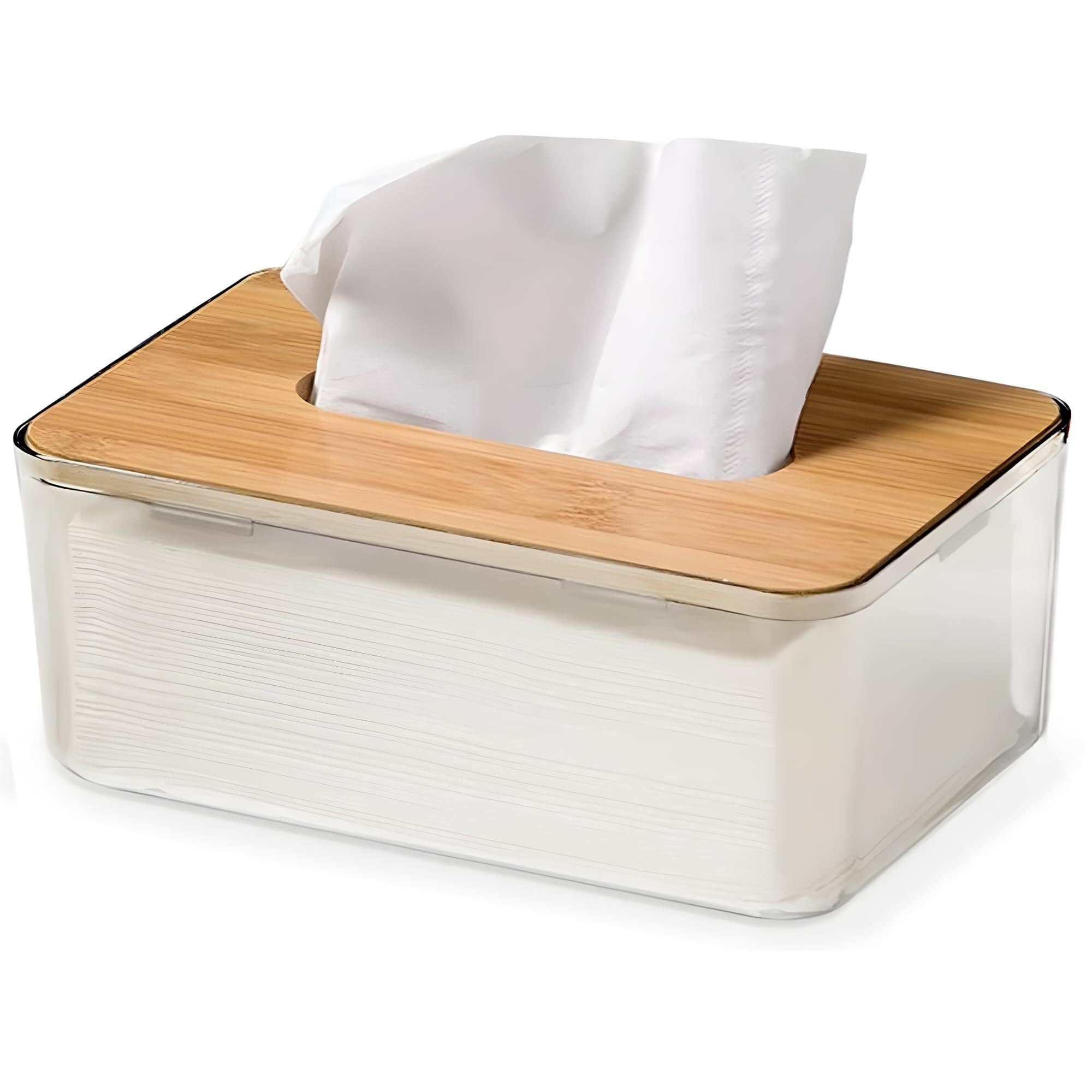 Dryer Sheet Dispenser Includes 50 Dryer Sheet Gift Pack, Clear ...