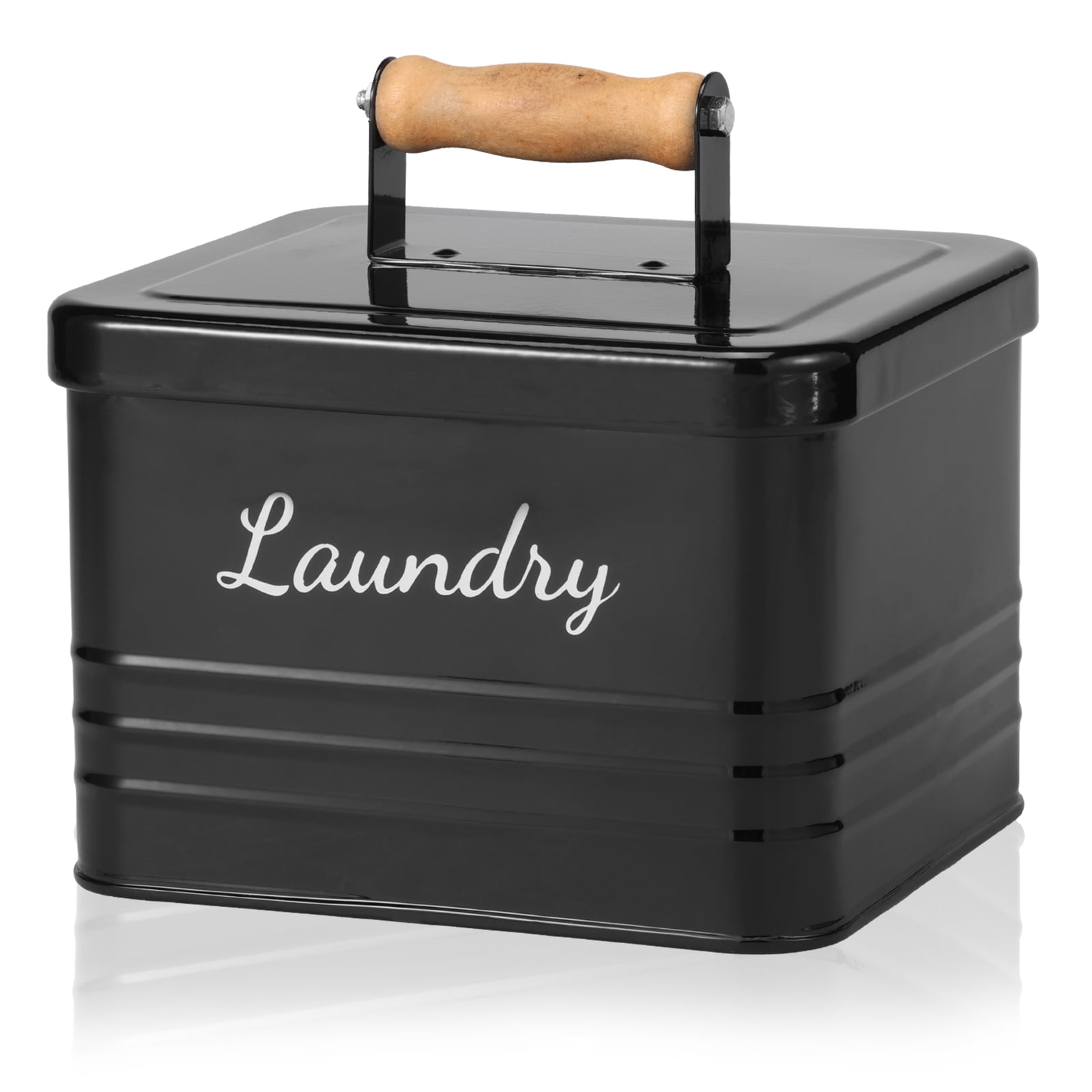 Dryer Sheet Holder with Lid Metal Laundry Dryer Sheet Holder Large ...