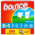 Dryer Sheets, 330 count, Outdoor Fresh Scent, Fabric Softener Sheets ...