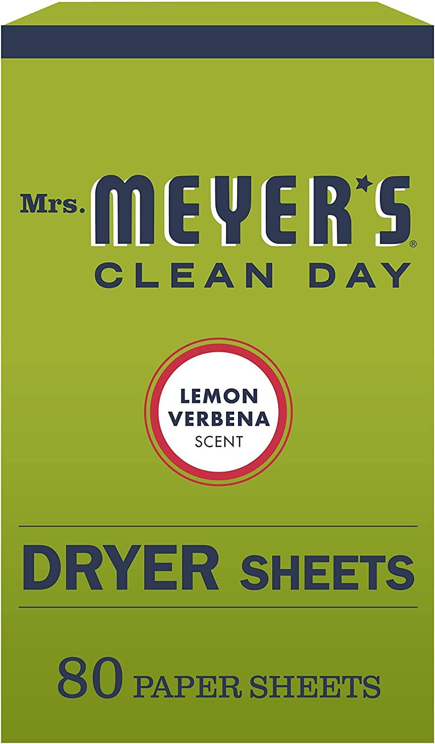 Dryer Sheets, Lemon Verbena Scent, Softens Fabric, Reduces Static ...