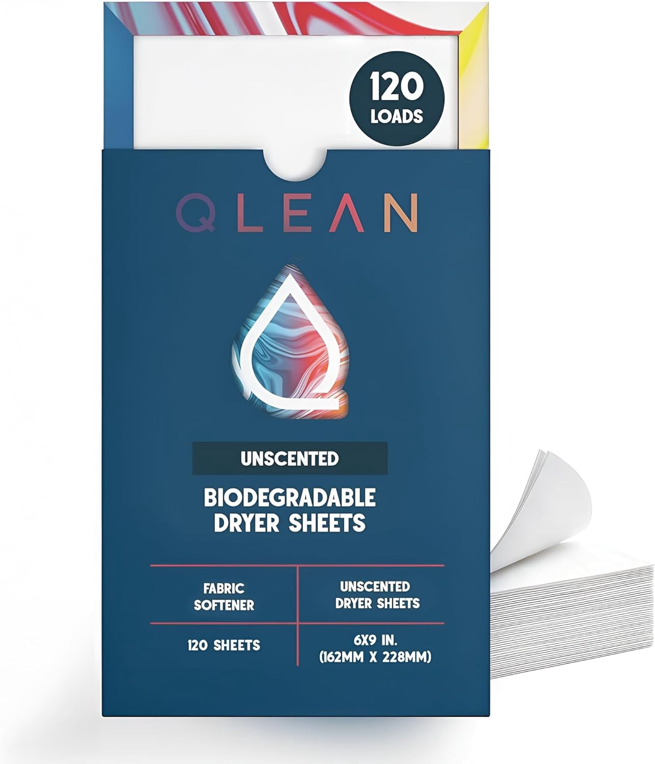 Dryer Sheets | Natural Fabric Softener & Removes Static Cling | Vegan ...