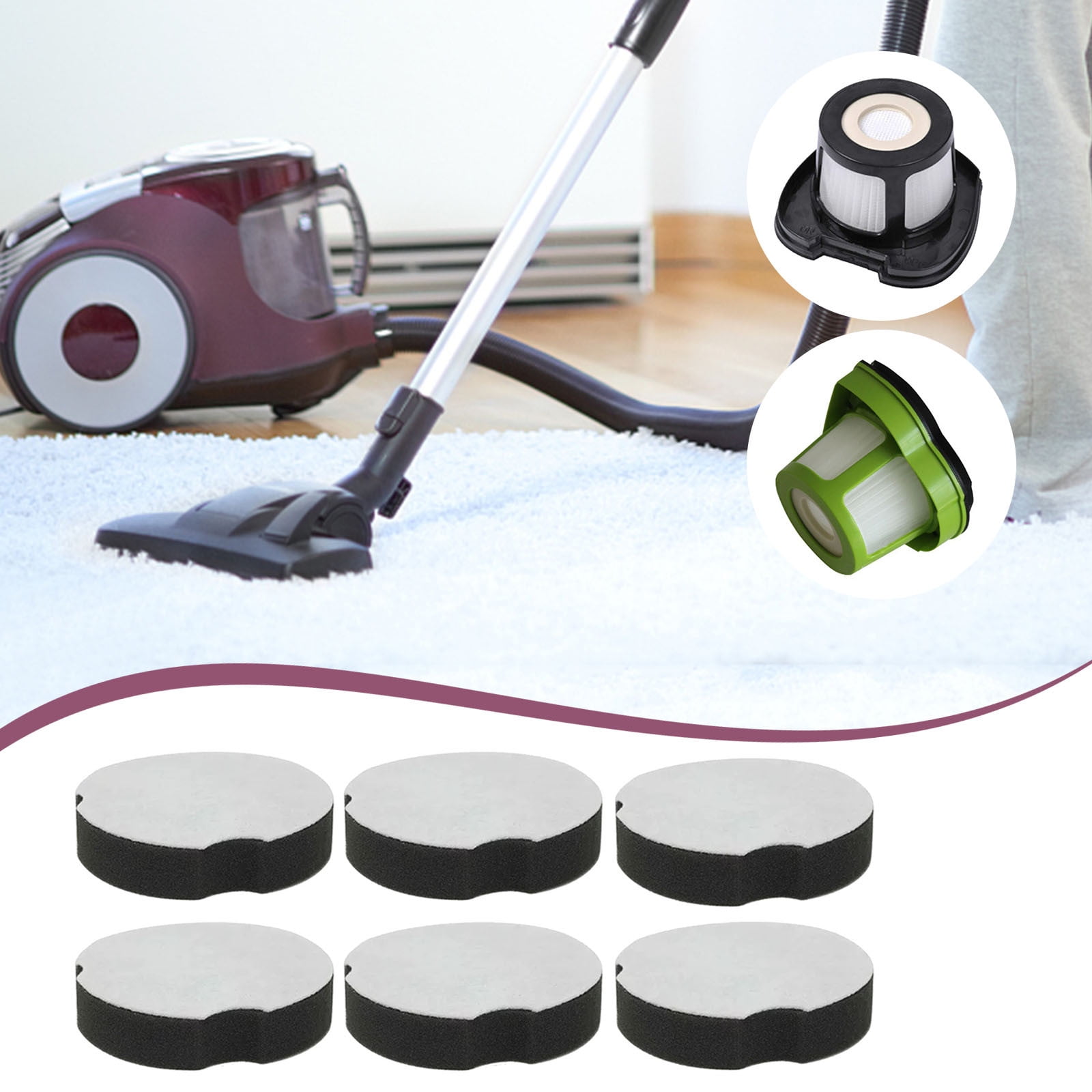 Dryer Sheets Vacuum Hook Handheld Vacuum Filter Vent Gel Hose Washer ...