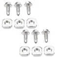 Dryer Terminal Block Screw Kits Compatible Model Amana 4Kaed4900Bw0 2 ...