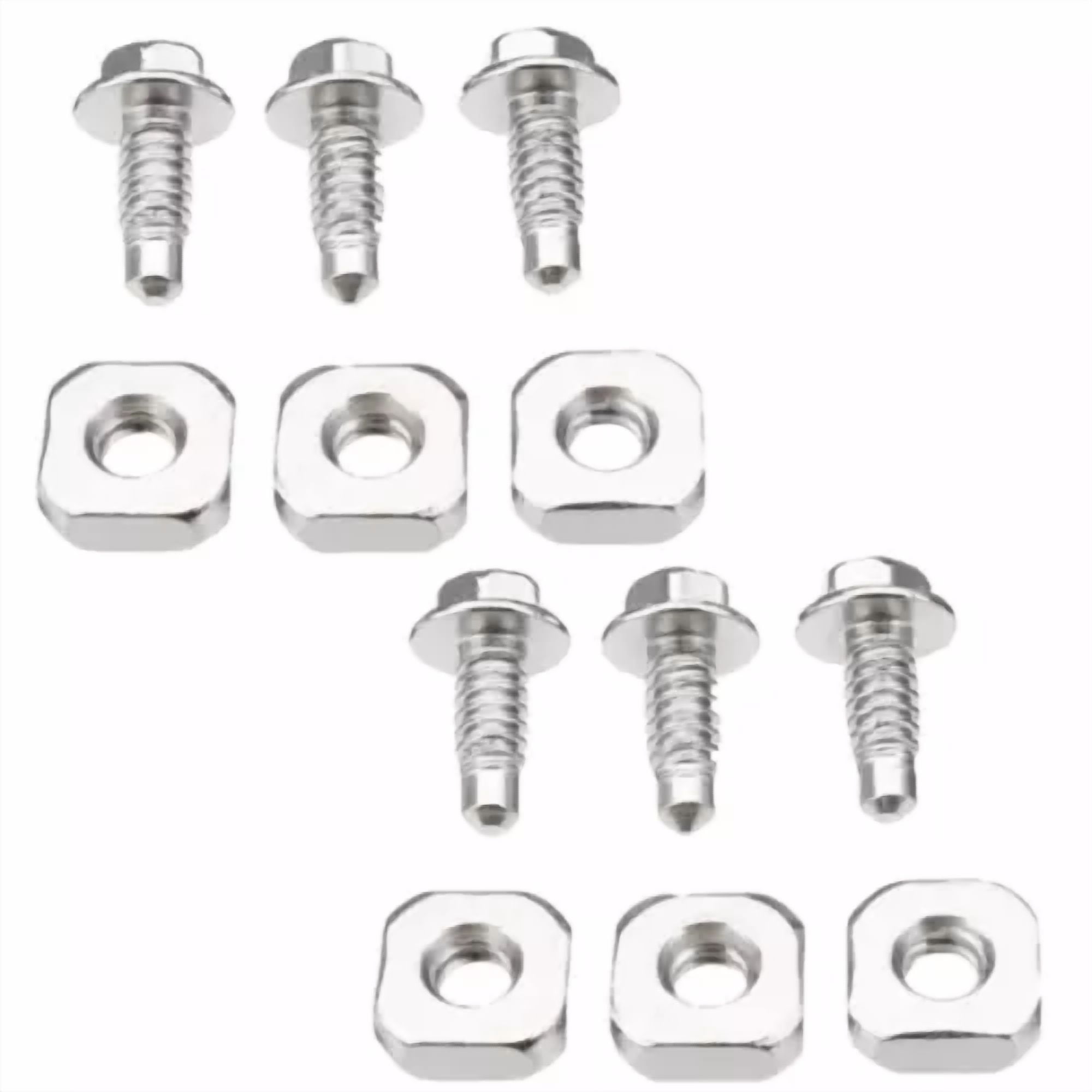 Dryer Terminal Block Screw Kits Compatible Model Whirlpool 1Le4930Xkw0 ...