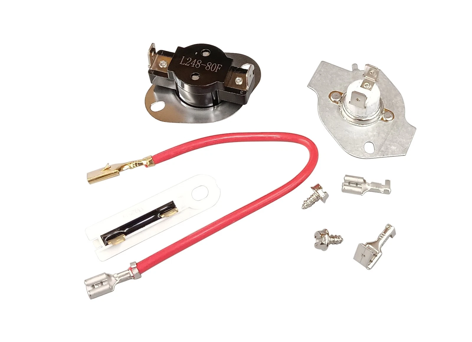 Dryer Thermal Cut Out Kit And Fuse For Whirlpool, Sears, 279816 And ...
