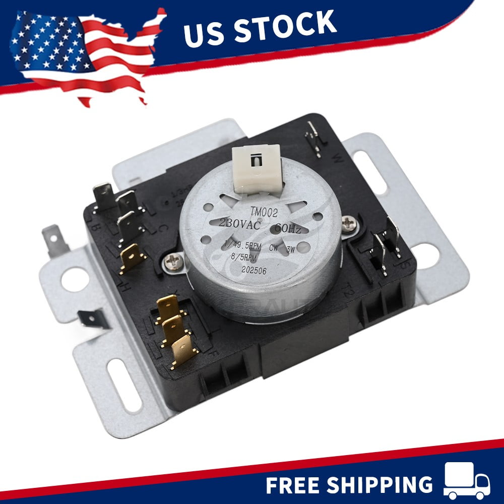 Dryer Timer Control Fits For Whirlpool W10436303 WPW10436303 - Walmart.com