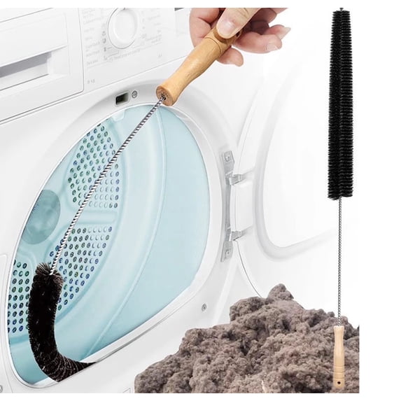 Dryer Vent Cleaner Kit Clothes Dryer Lint Brush Vent Trap Cleaner Home ...