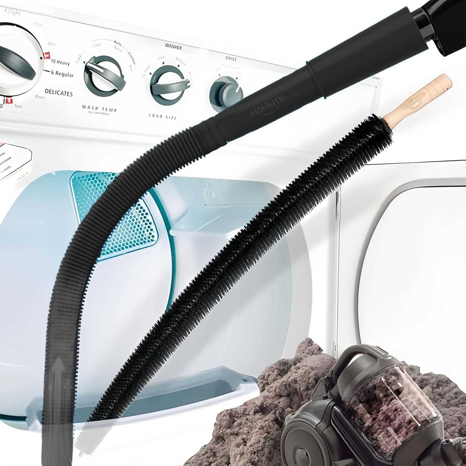 Dryer Vent Cleaner Kit - Upgraded Dryer Lint Screens Cleaner Brush Part ...