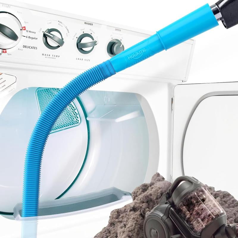 Dryer Vent Cleaner Kit with Vacuum Hose Attachment - Includes Dryer ...