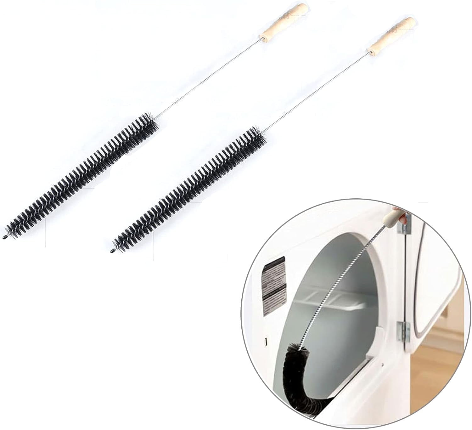 Dryer Vent Guardian, Lint Removal Tool For Enhancing Dryer Efficiency ...