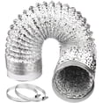 Dryer Vent Hose 4 Inch 5FT Flexible Dryer Ducting Tube Air Duct ...