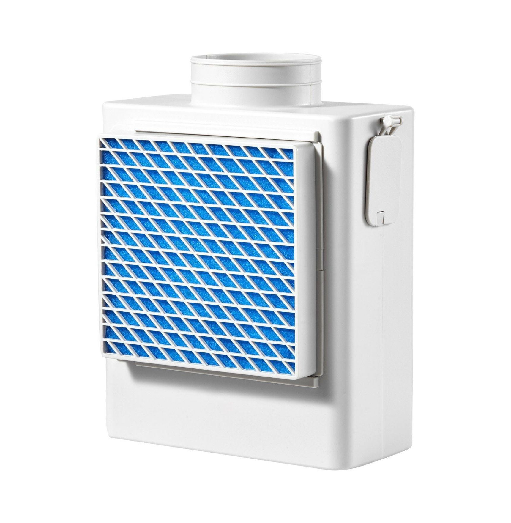 Dryer Vent Kit Indoor 4 Inch, 3 in 1 Lint Trap Filter Replacement ABS ...