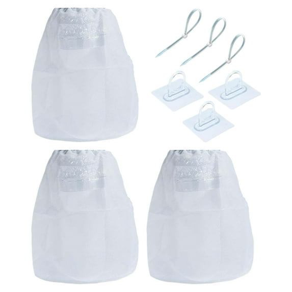 Dryer Vent Lint Catcher | Indoor Dryer Vent Filter | Reusable Fluff ...