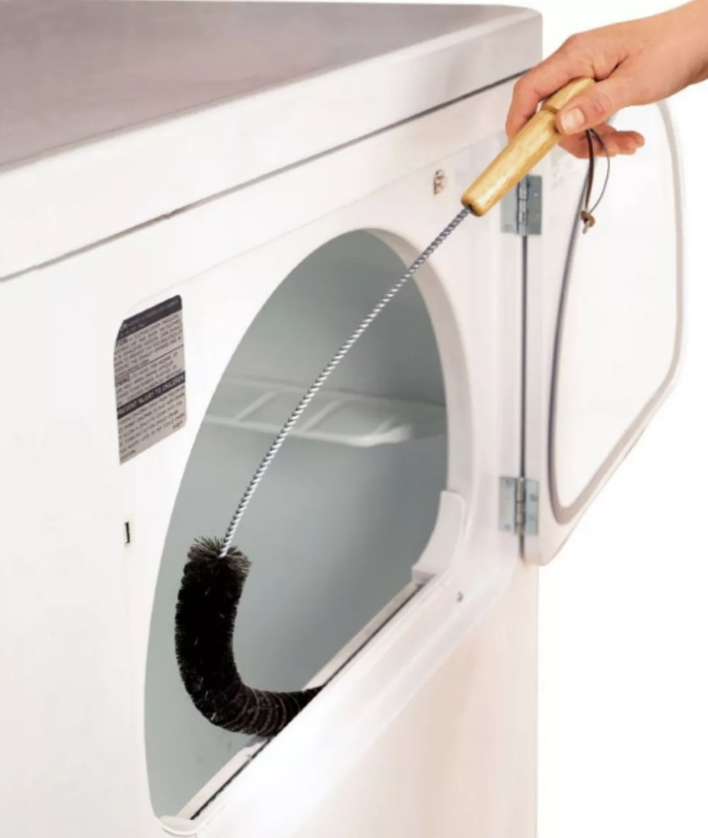 Dryer Vent Lint Trap Cleaner Brush – Fire Prevention Tool For Gas ...