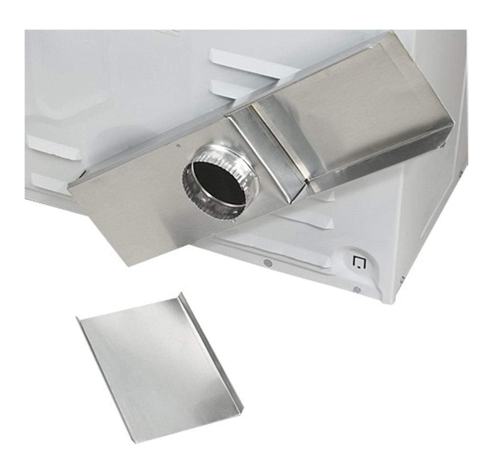 Dryer Vent Periscope Pipe 0-18 Inch - Close Clearance Kit for Rear ...