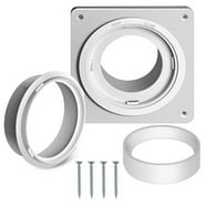 Dryer Dock Quick Connect and Release Dryer Vent Adapters with Flexible ...