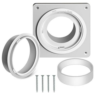 Dryer Dock Quick Connect and Release Dryer Vent Adapters with Flexible ...