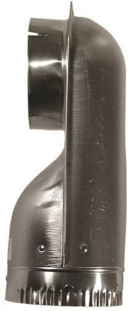 Builder's Best 010165 Alum Dryer Offset Elbow, Dryer Venting ...