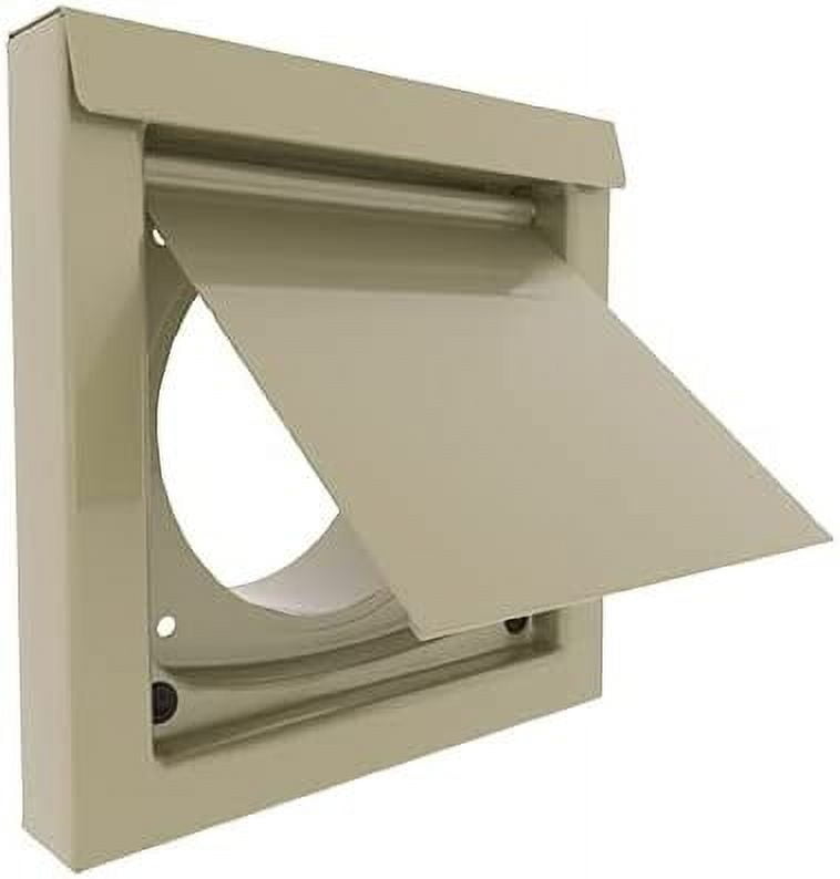 Dryer Wall Vent (Tan) - Walmart Business Supplies