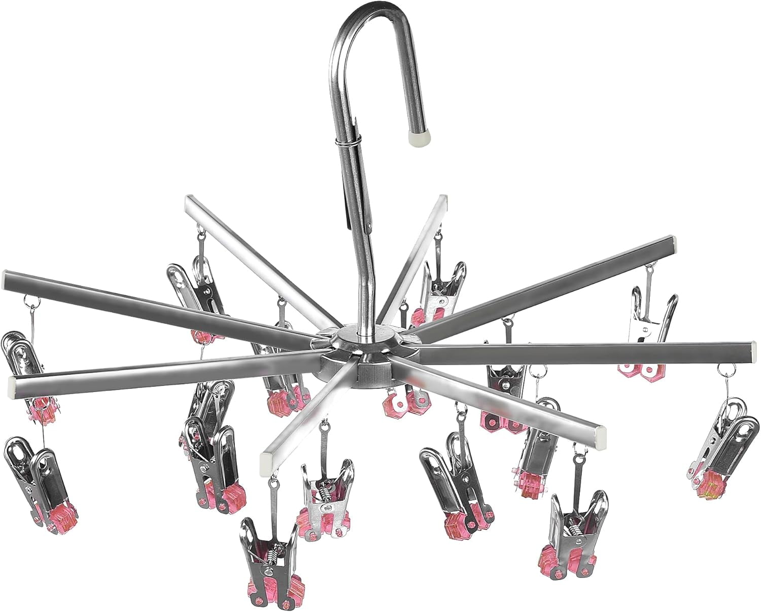 Drying Hanger, Hanging Drying Rack, Drip Hanger Stainless Steel with 16 ...