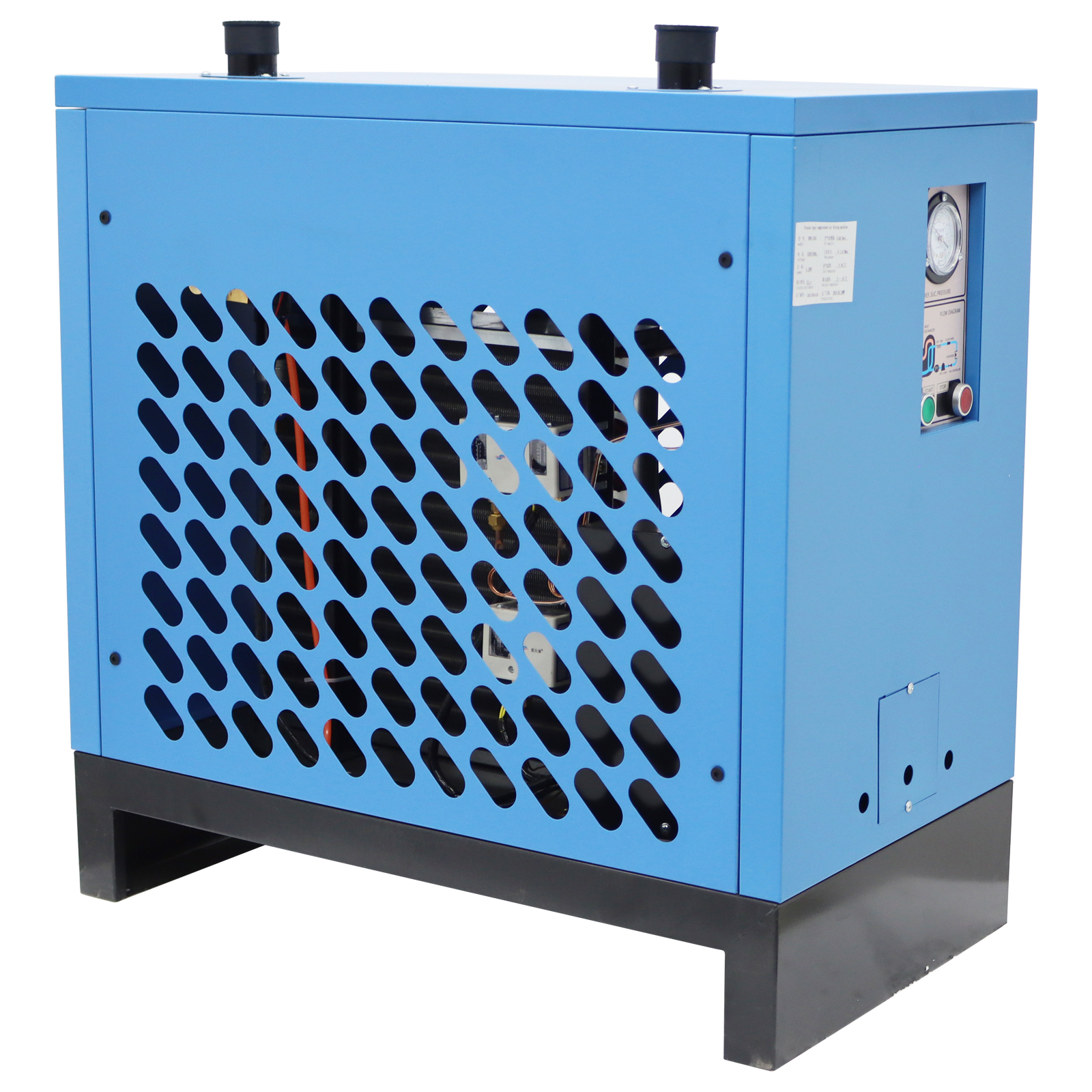 Drying Machine 30C Refrigerating Dryer Air Compressor Refrigerated ...