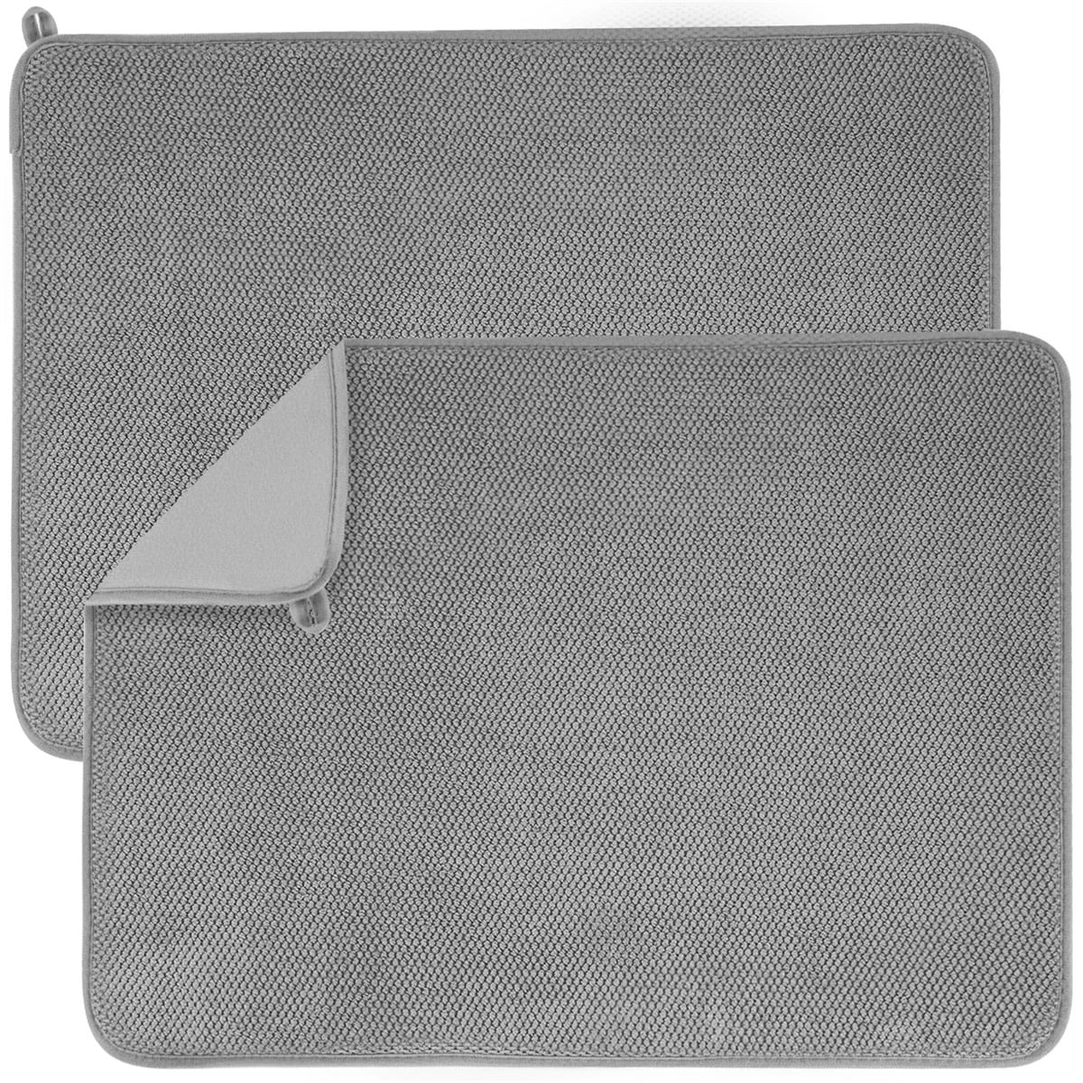 Drying Mat, Small Dish Drainer Mat, Dish Drying Mat, Dishes Drainer ...