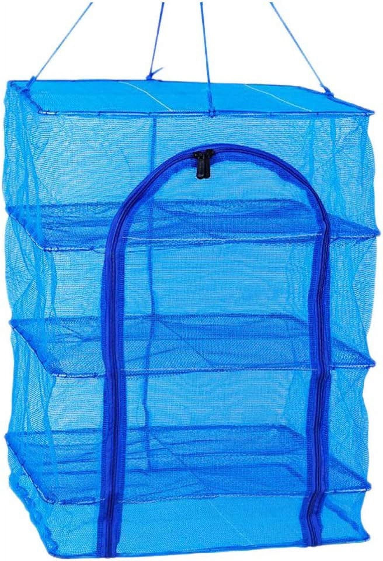 Drying Net 4 Layers Foldable Mesh Drying Net for Hanging Basket with ...
