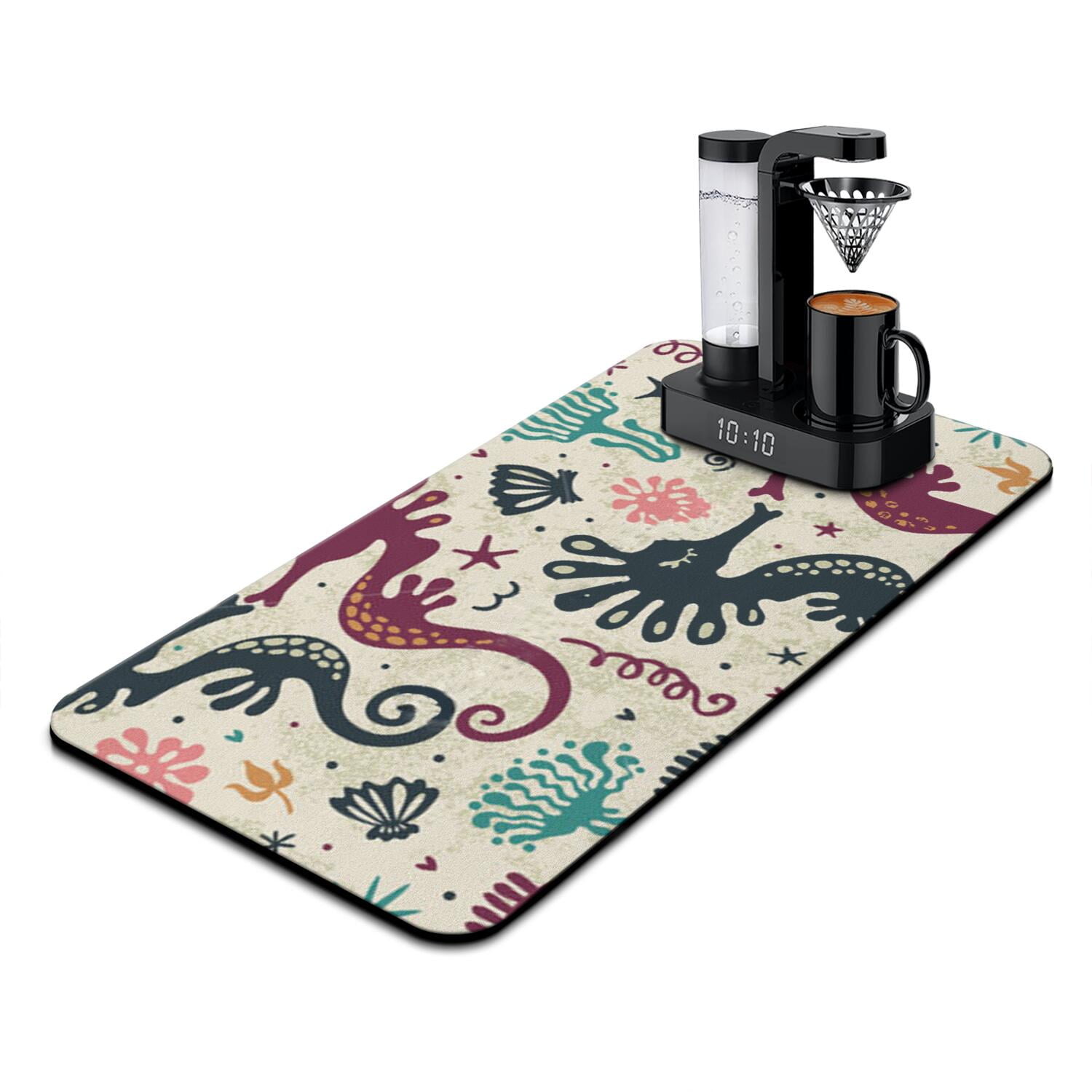 Drying Pad with nautical starfish and anchor theme Design - Super ...