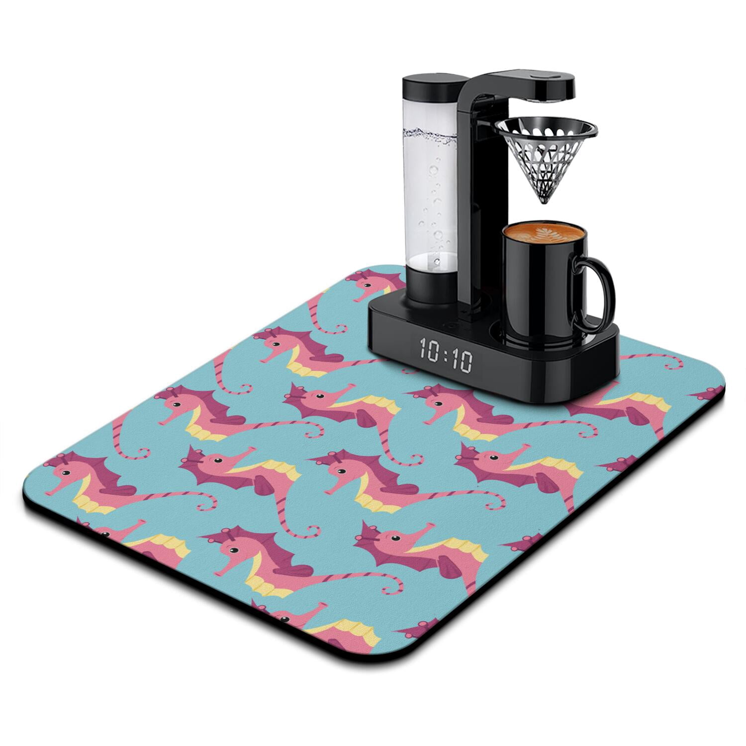 Drying Pad with nautical starfish and anchor theme Design - Super ...