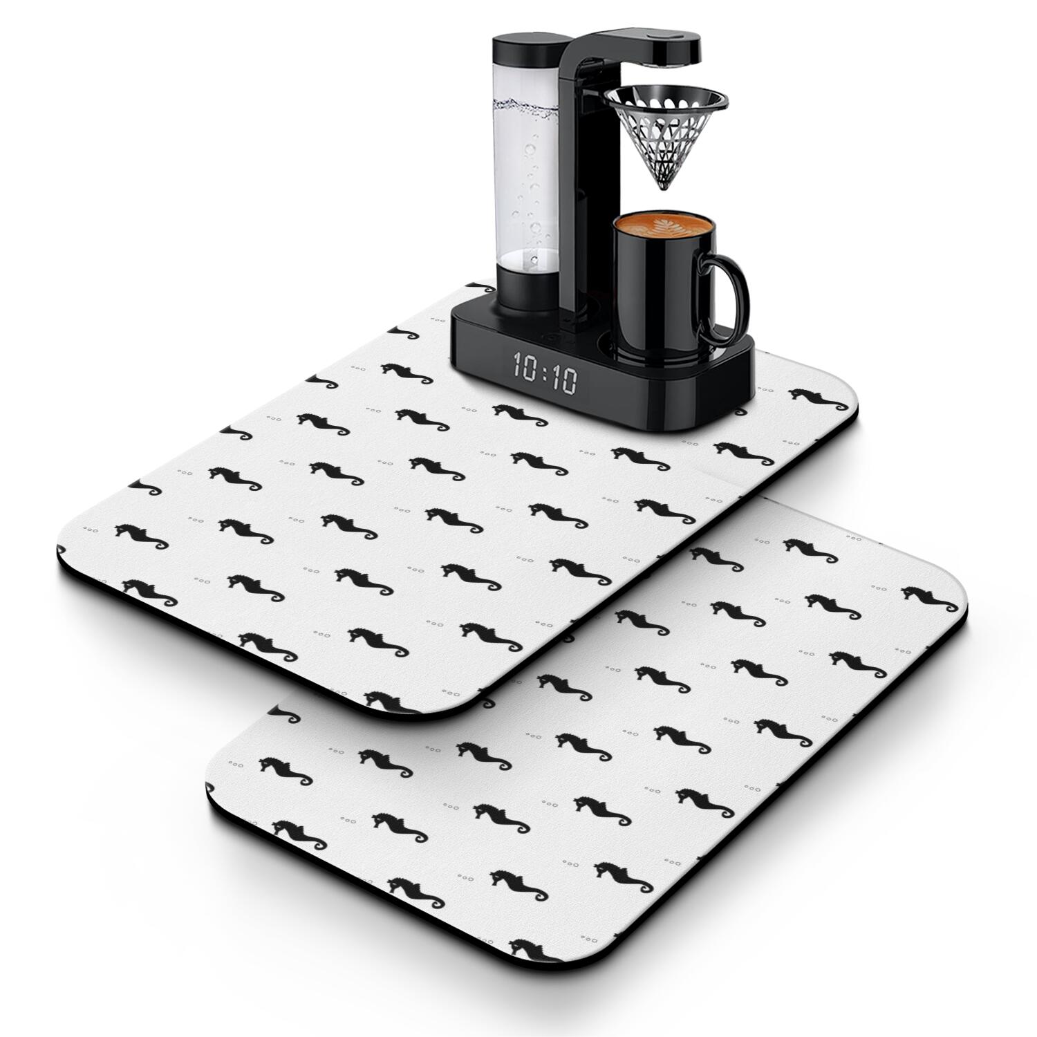 Drying Pad with nautical starfish and anchor theme Design - Super ...
